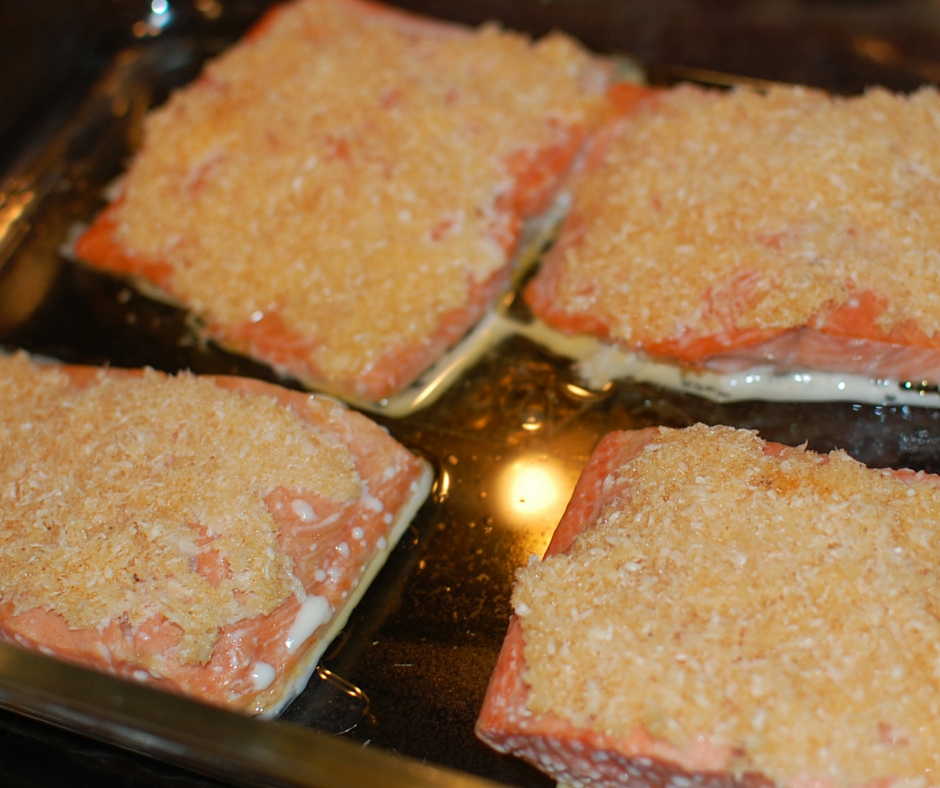 salmon - Roots & Boots