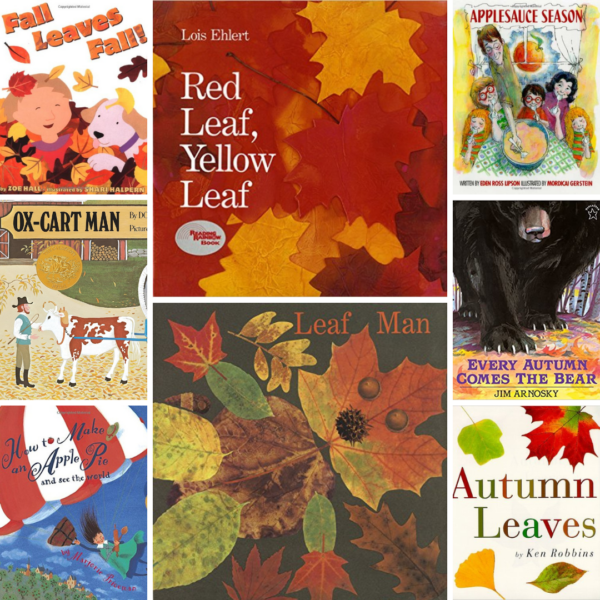 Favorite Picture Books For Fall - Roots & Boots