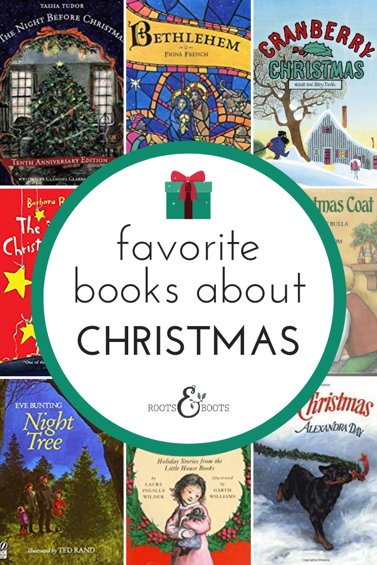 32 Favorite Christmas Books for Children - Roots & Boots