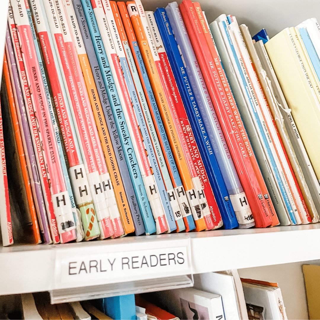 How to Re-label Ex-Library Books for Your Personal Library - Roots & Boots