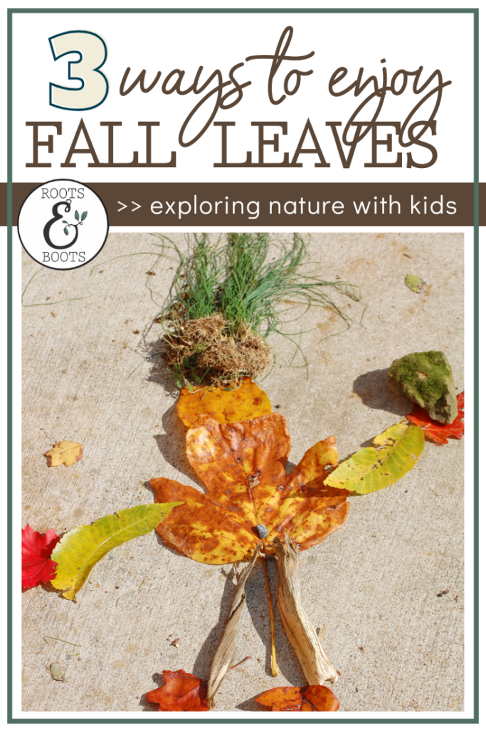 Exploring Nature with Kids: Fall Leaves - Roots & Boots