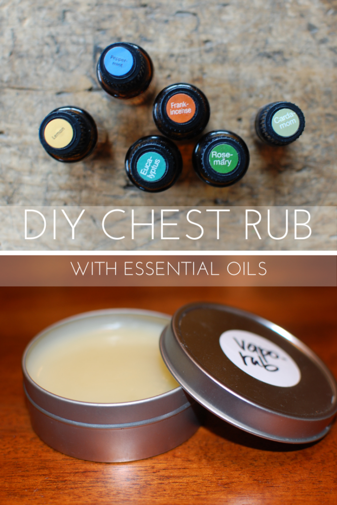 DIY Chest Rub {with essential oils} - Roots & Boots