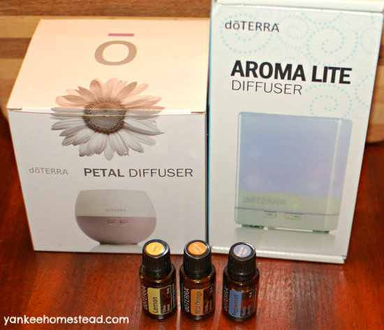 doTERRA Diffusers | Yankeehomestead.com - Roots & Boots