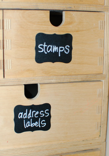 Stamps and address labels - Roots & Boots