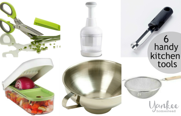 6 Handy Kitchen Tools | Yankee Homestead - Roots & Boots