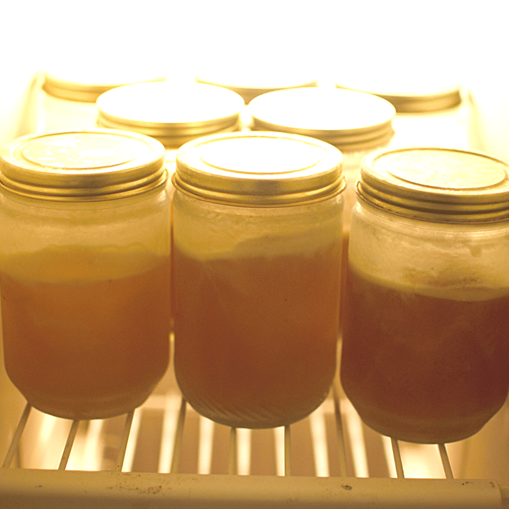 How to Freeze Food in Glass Jars - Roots & Boots