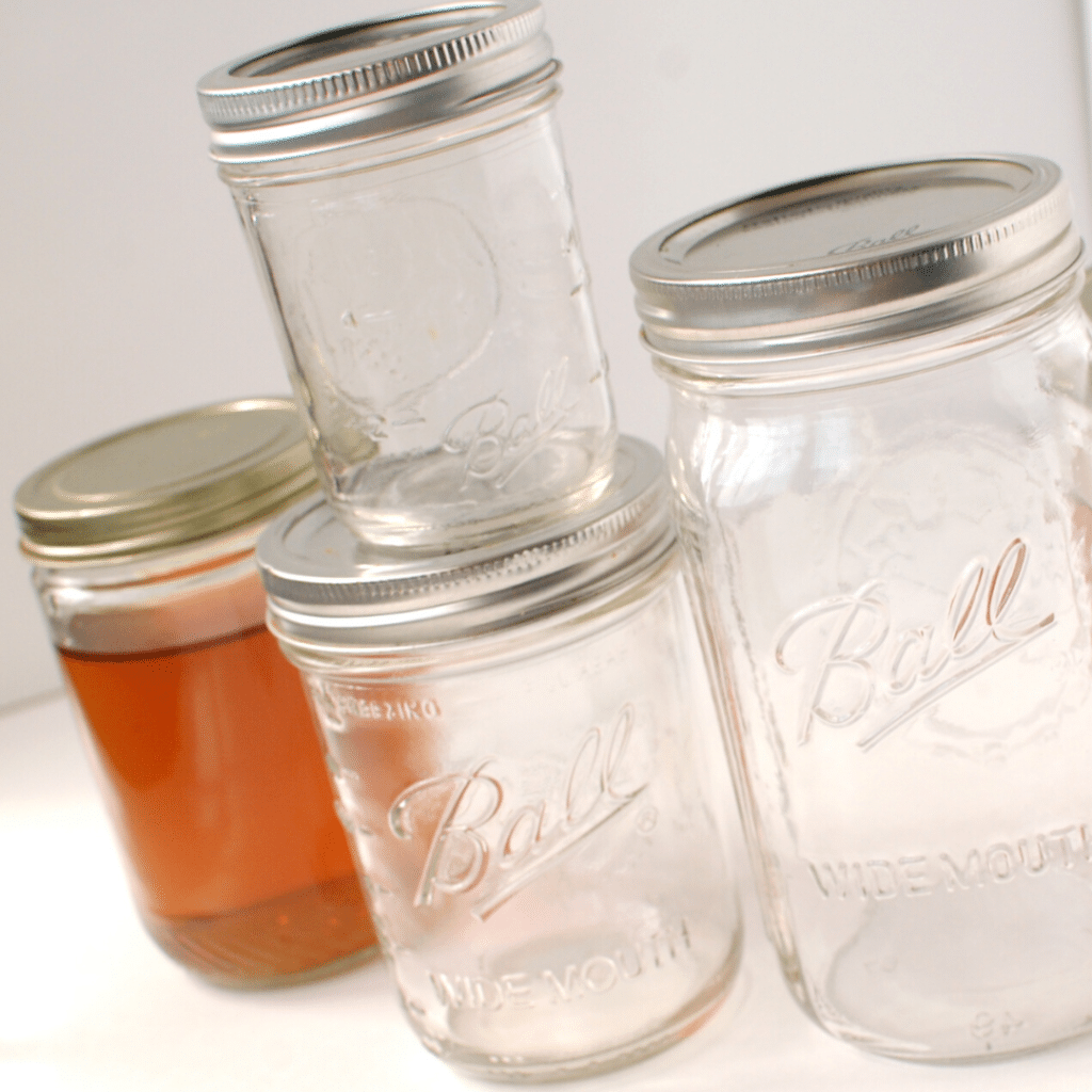 How to Freeze Food in Glass Jars - Roots & Boots
