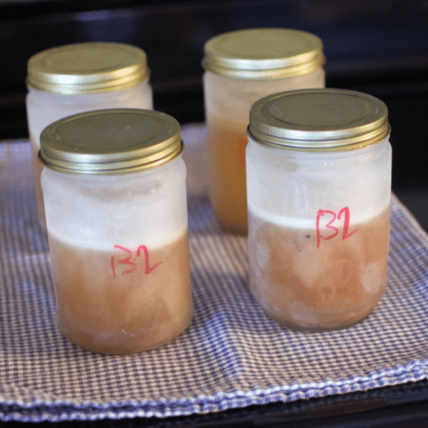 How to Freeze Food in Glass Jars - Roots & Boots