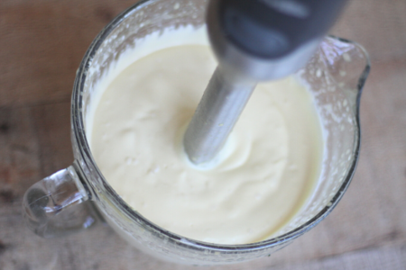 The Secret to Perfect Homemade Mayo - Roots & Boots