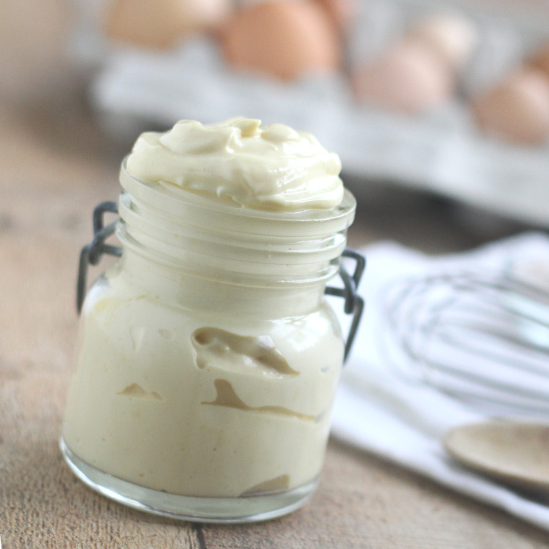 The Secret to Perfect Homemade Mayo - Roots & Boots