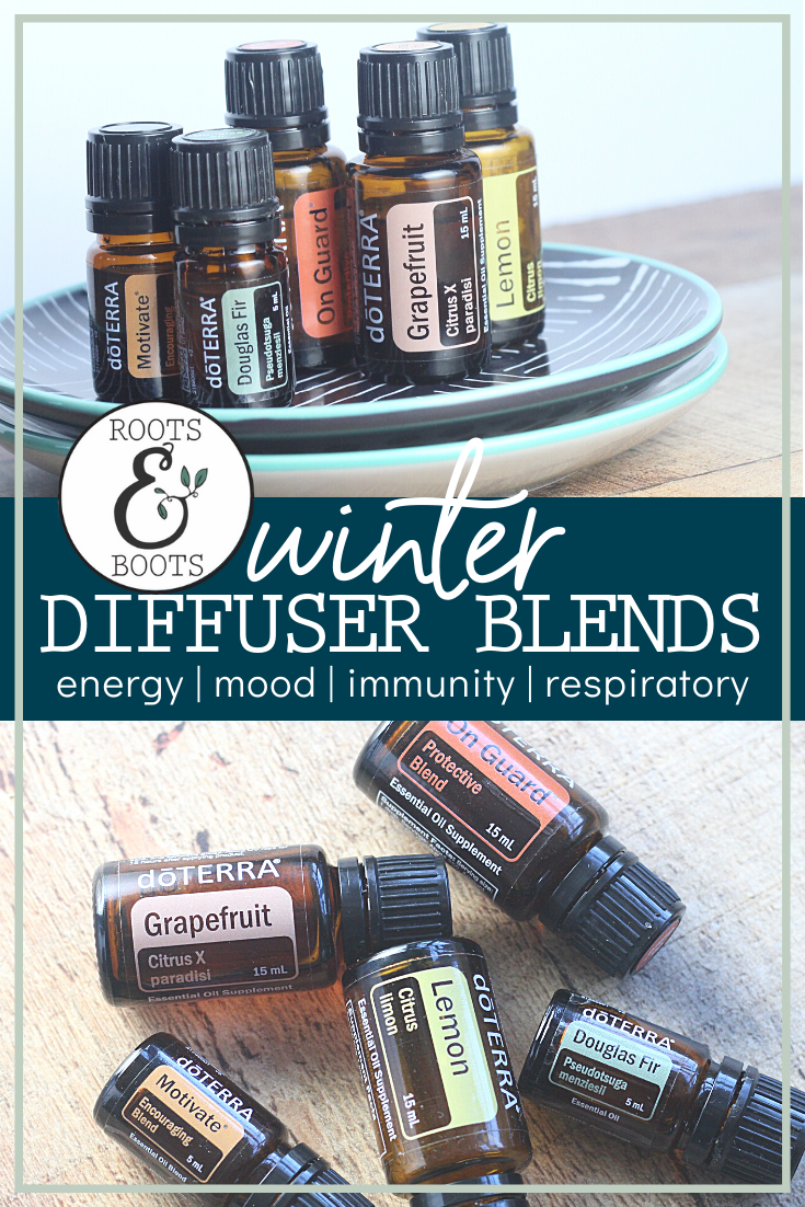 20 Winter Diffuser Blends - Roots & Boots