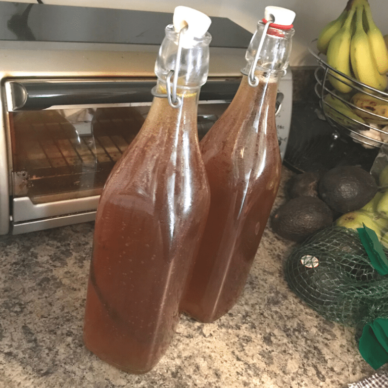 How to Make Kombucha - Roots & Boots