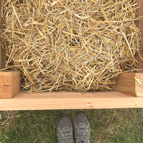 How to Build Hugelkultur Raised Garden Beds - Roots & Boots