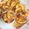 Make Your Own Dehydrated Peach Chips - Roots & Boots