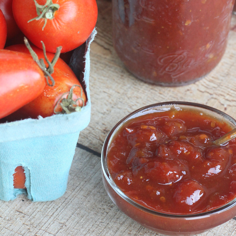 Honey Tomato Jam | Roots & Boots - Roots & Boots