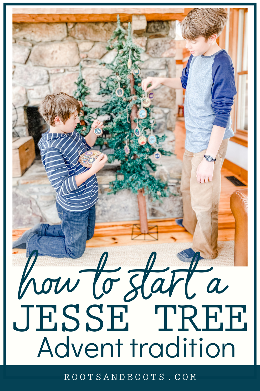 How to Start a Jesse Tree Advent Tradition - Roots & Boots