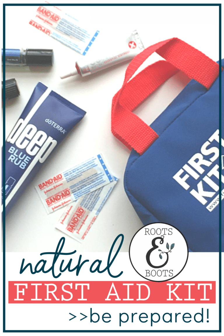 How to Stock Your Natural First Aid Kit for Summer - Roots & Boots