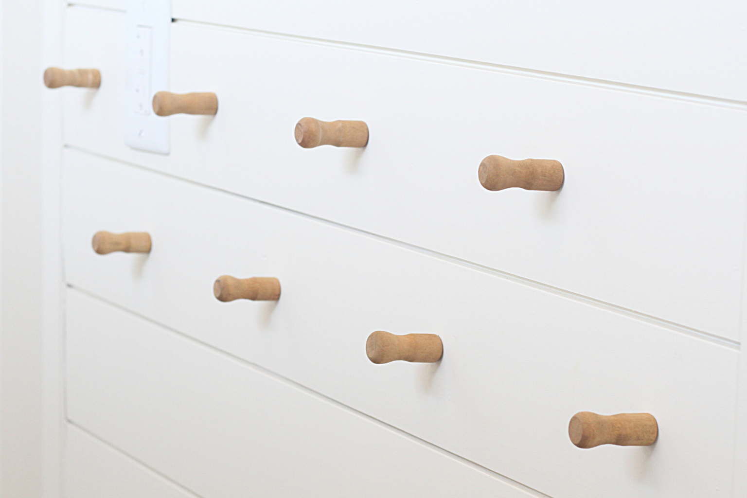How to Attach Knobs or Pegs to a Wall - Roots & Boots