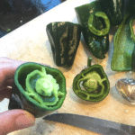The Easiest Way to Deseed a Pepper - Roots & Boots