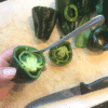 The Easiest Way to Deseed a Pepper - Roots & Boots