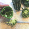 The Easiest Way to Deseed a Pepper - Roots & Boots