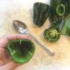 The Easiest Way to Deseed a Pepper - Roots & Boots