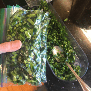 The Easiest Way to Deseed a Pepper - Roots & Boots