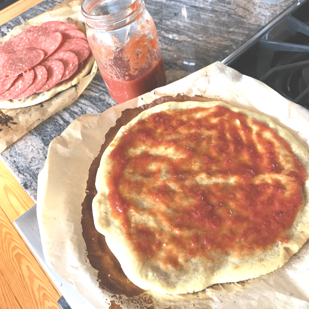 5 Secrets to Perfect Gluten Free Pizza - Roots & Boots