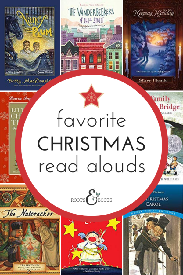 12 Family Christmas Read Alouds - Roots & Boots
