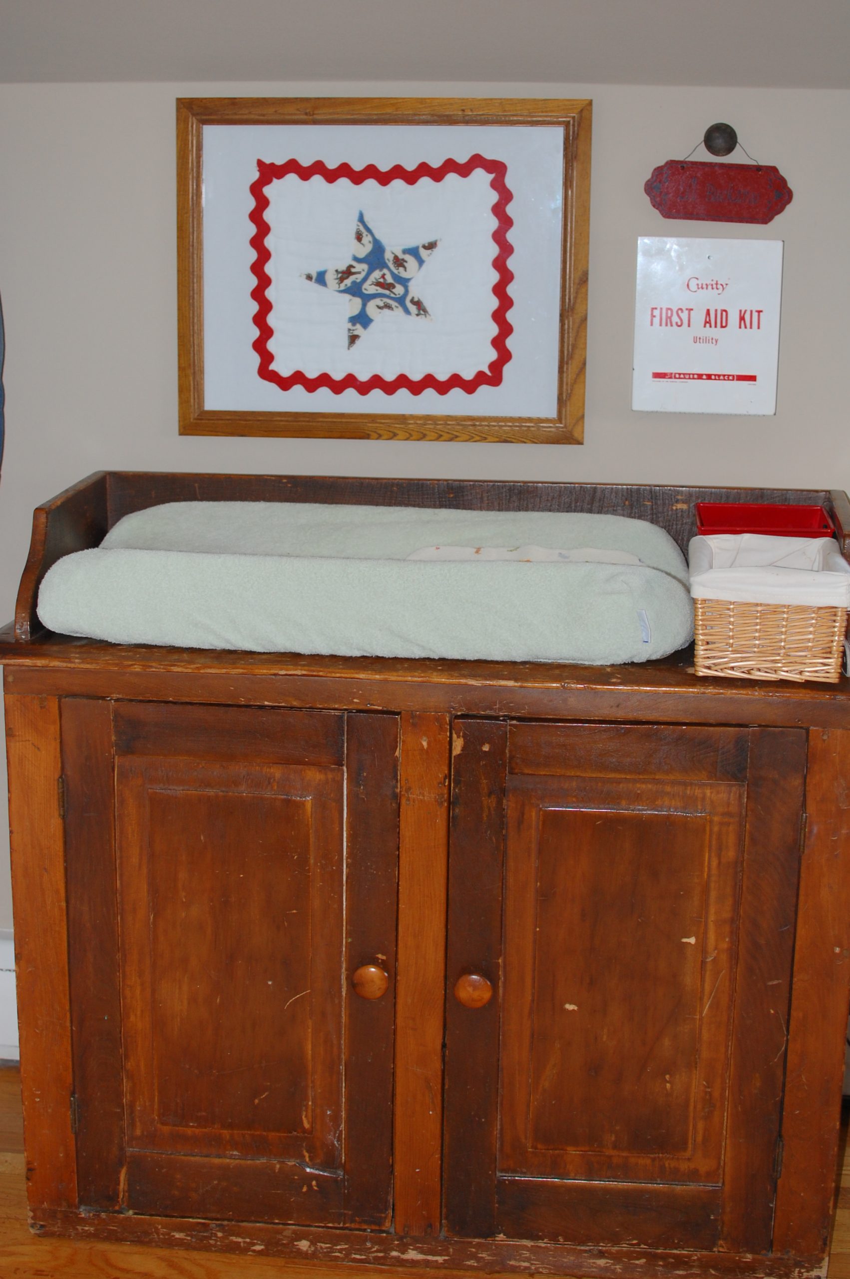 Diaper Changing Station - Roots & Boots