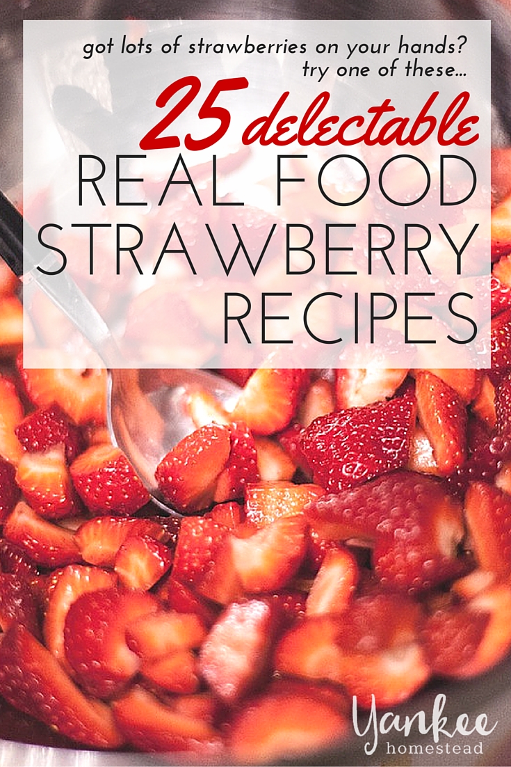 DELECTABLEREAL-FOODSTRAWBERRYRECIPES - Roots & Boots