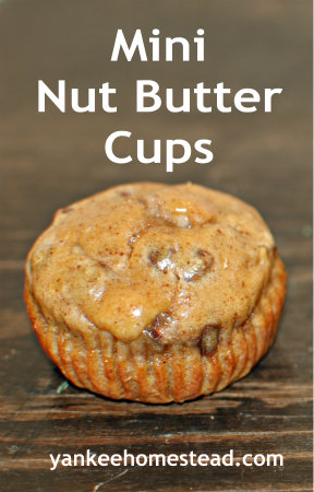 Mini Nut Butter Cups - Roots & Boots