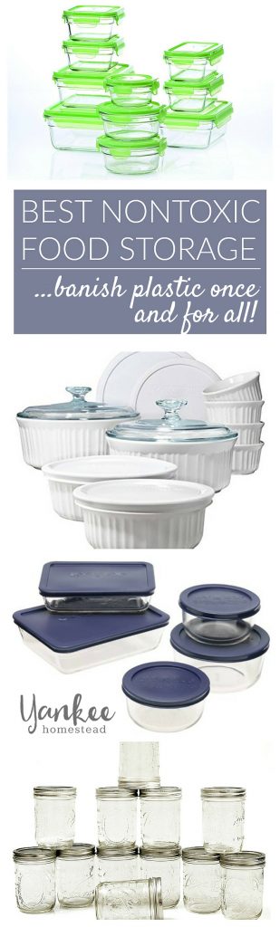 4 Best Nontoxic Food Storage Containers - Roots & Boots