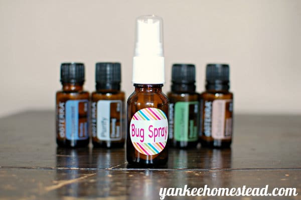 Bug Spray Label - Roots & Boots