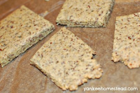 Easy Homemade Crackers - Roots & Boots