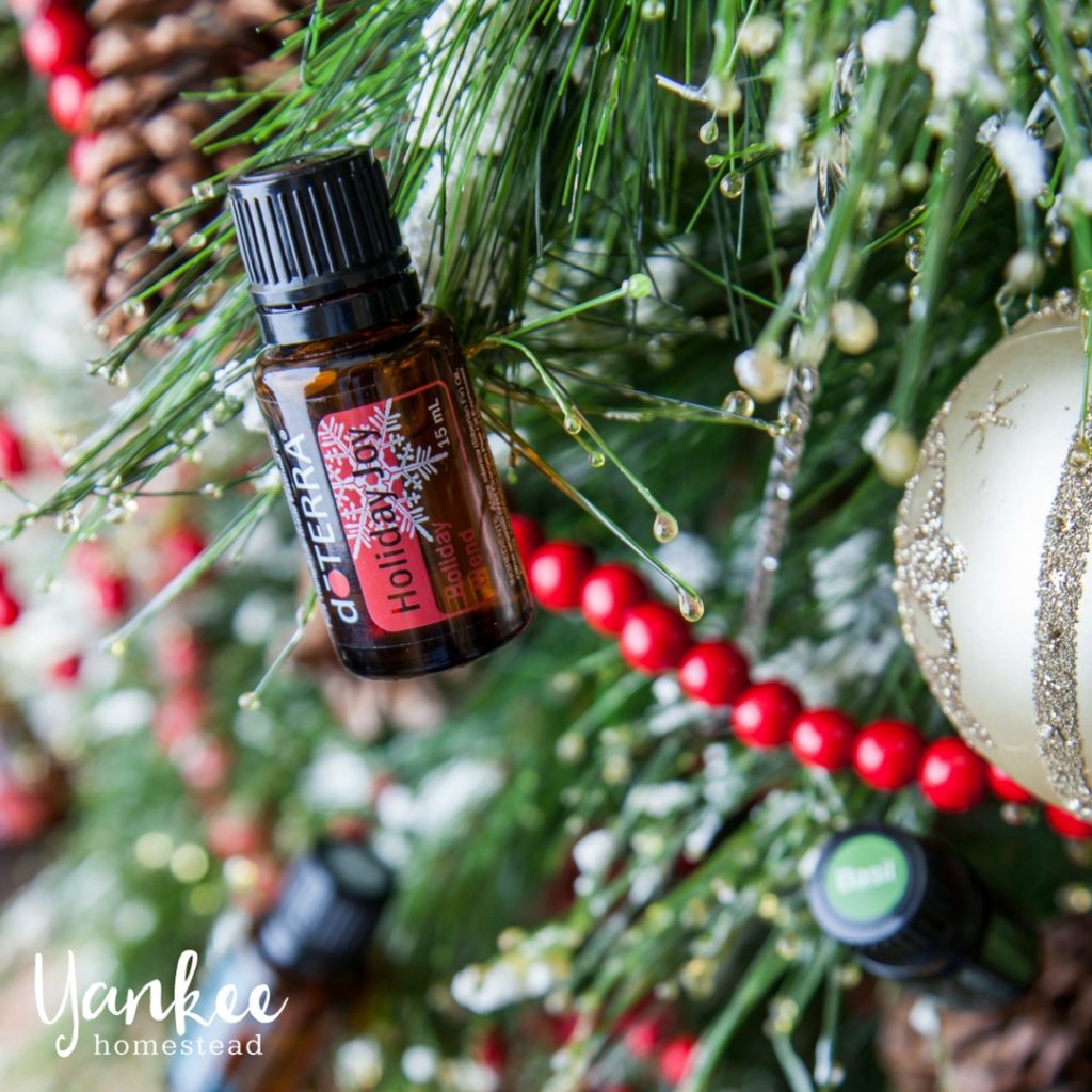 40 Holiday Diffuser Blends - Roots & Boots