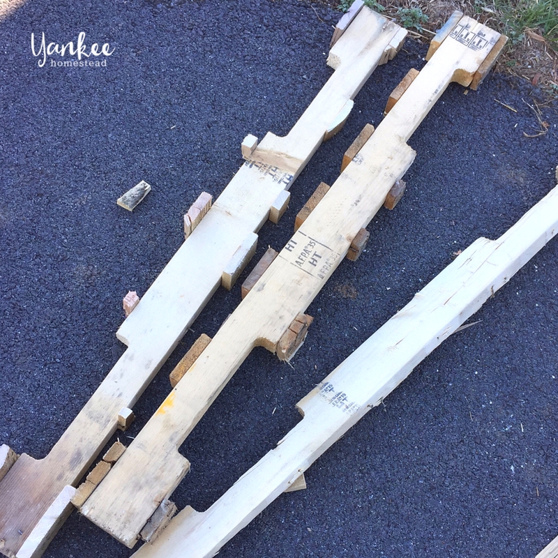 How to Build a Cold Frame Out of Pallets - Roots & Boots