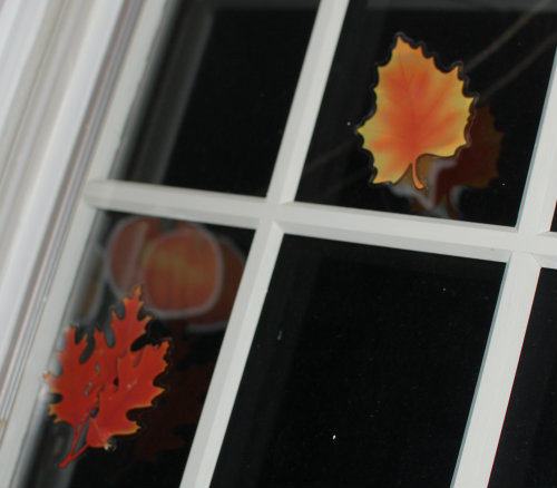 window clings - Roots & Boots