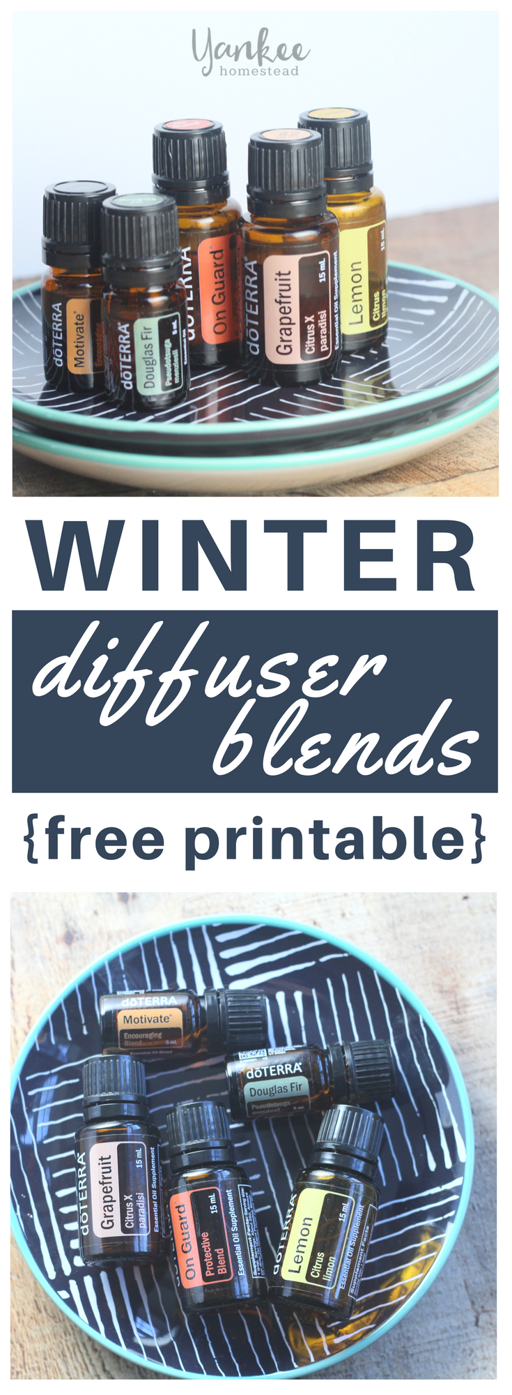 Winter Diffuser Blends - Roots & Boots