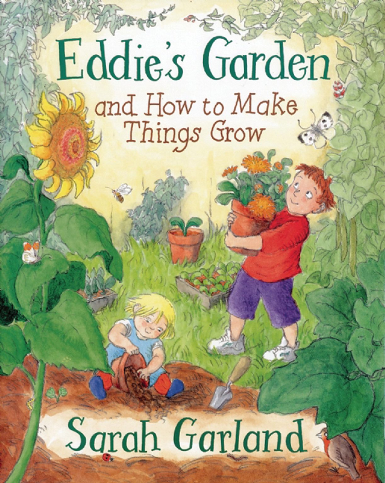 Children's Books About Seeds, Gardens, and Growing Food - Roots & Boots