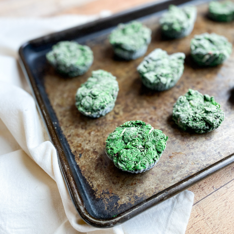 How to Freeze Swiss Chard and Other Leafy Greens - Roots & Boots