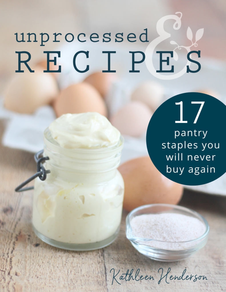 thumb - UNPROCESSED RECIPES - Roots & Boots