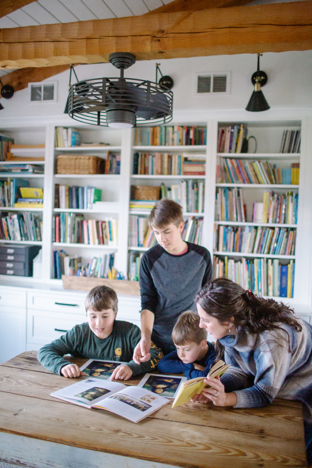 How to Do Charlotte Mason Picture Study - Roots & Boots