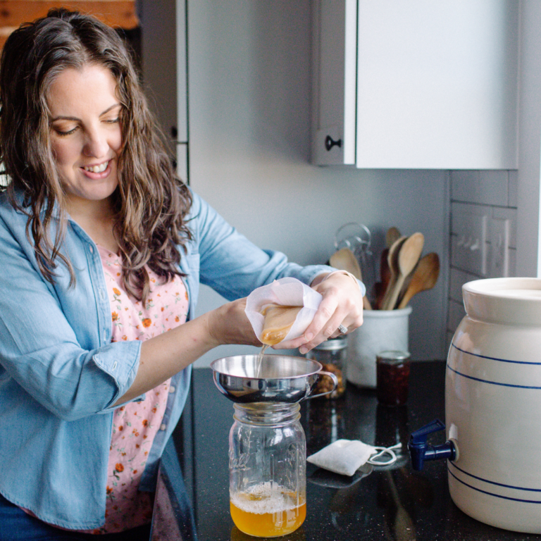How to Start Continuous Brew Kombucha - Roots & Boots