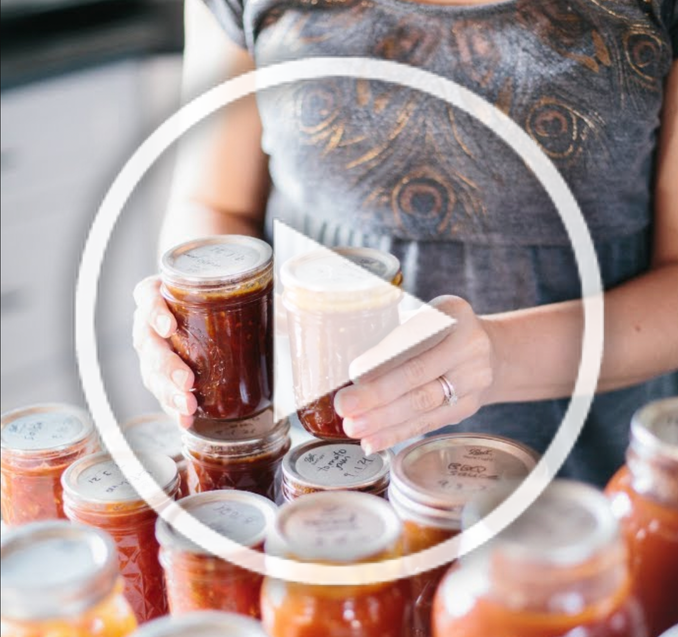 tomatoe jam - Roots & Boots