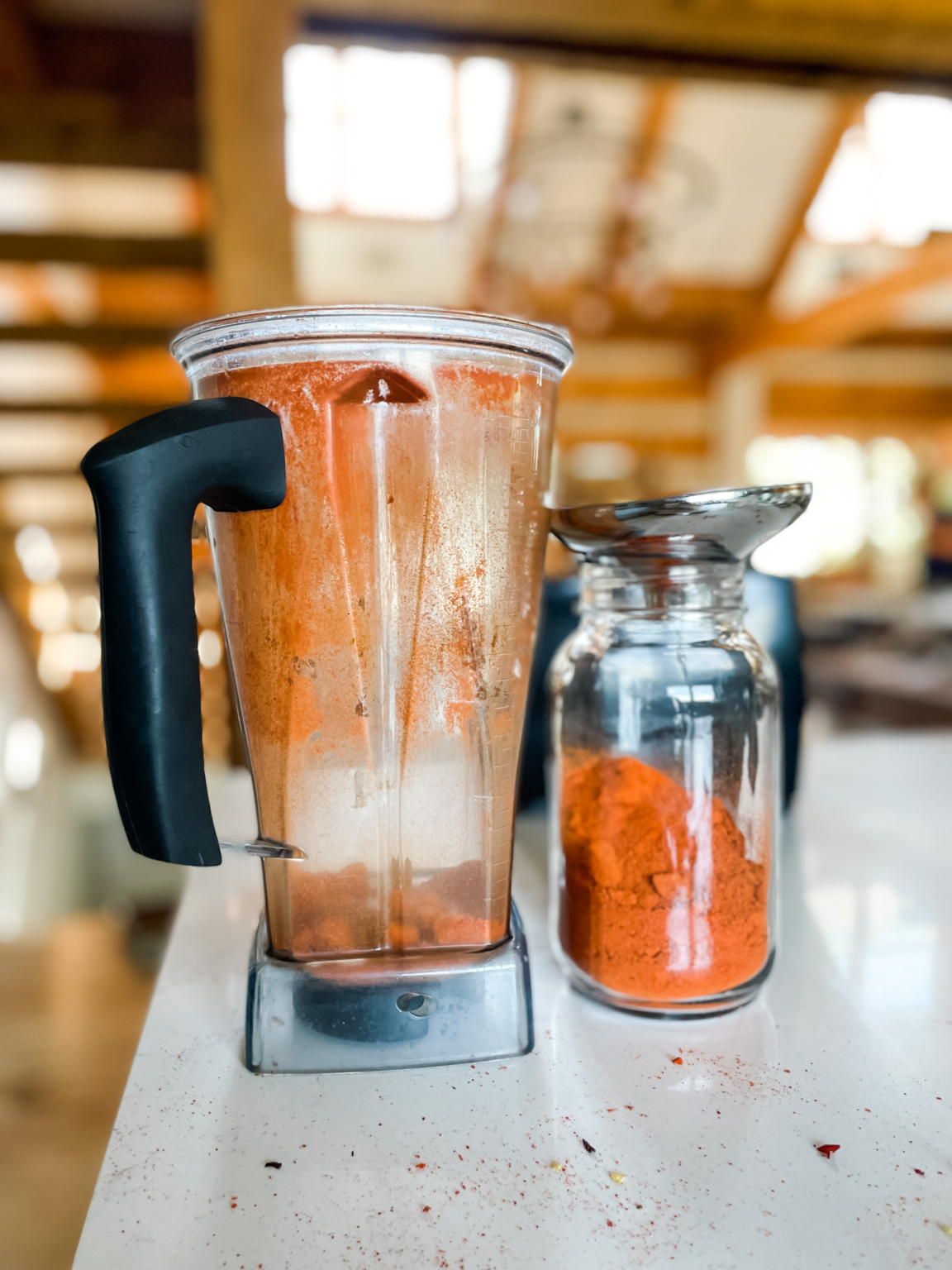 How to Make Paprika Powder - Roots & Boots