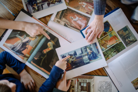 How to Do an Advent Picture Study - Roots & Boots