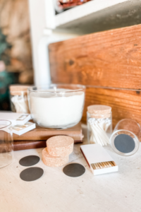Homemade Match Jar - Roots & Boots
