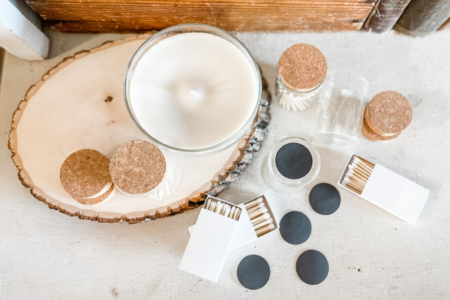 Homemade Match Jar - Roots & Boots