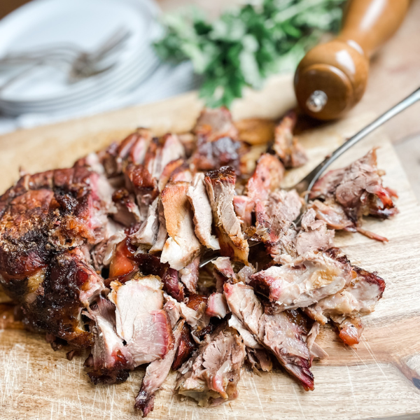 Brined and Smoked Ham | Roots & Boots - Roots & Boots